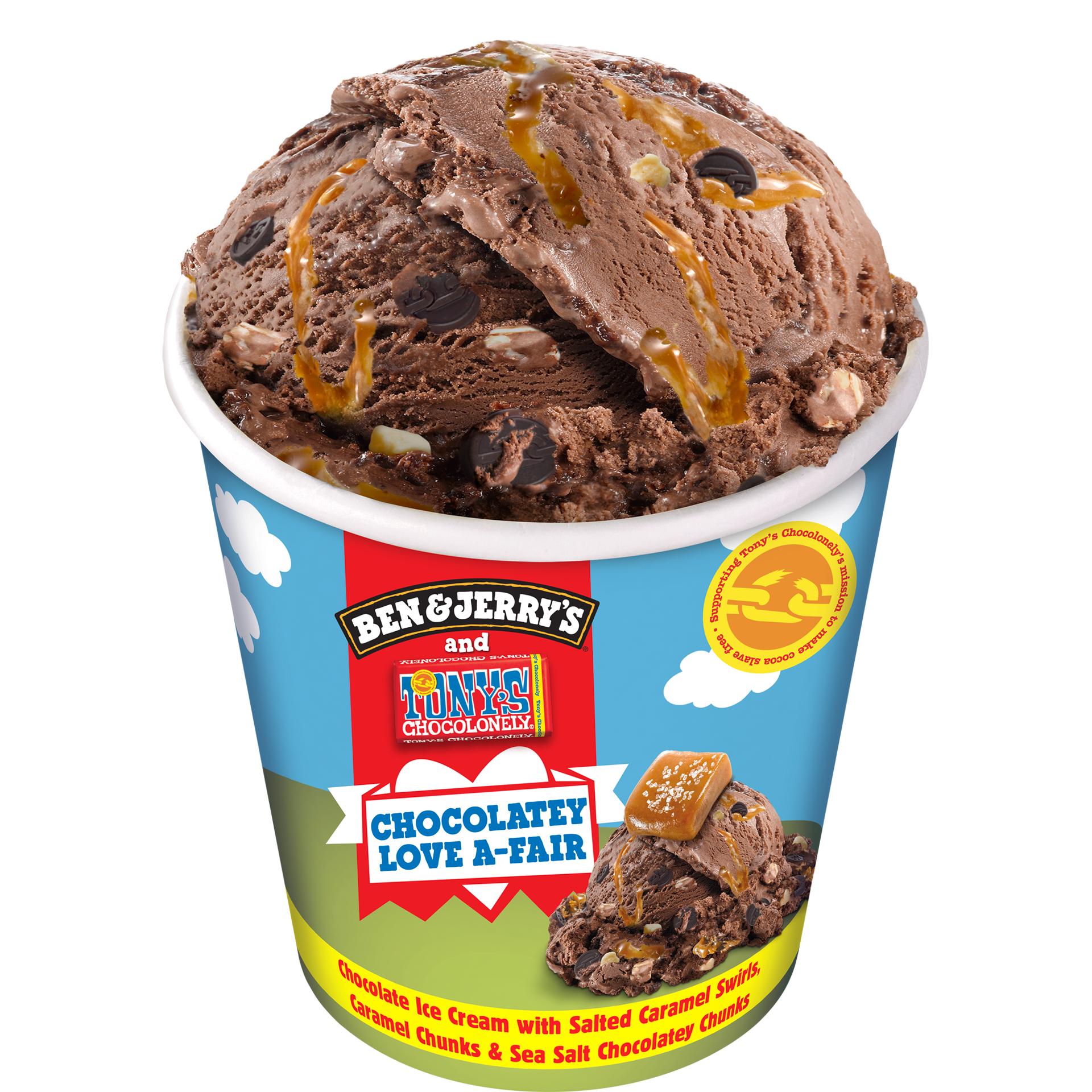 Sorten Ben Jerry s